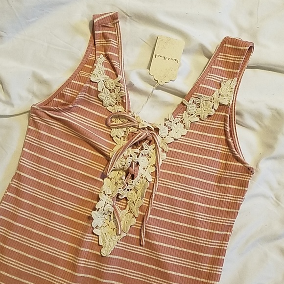 Hem & Thread | Tops | Hem Thread Bodysuit | Poshmark